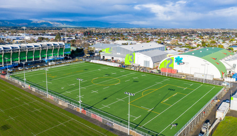 Palmy Venues | Arena Masterplan