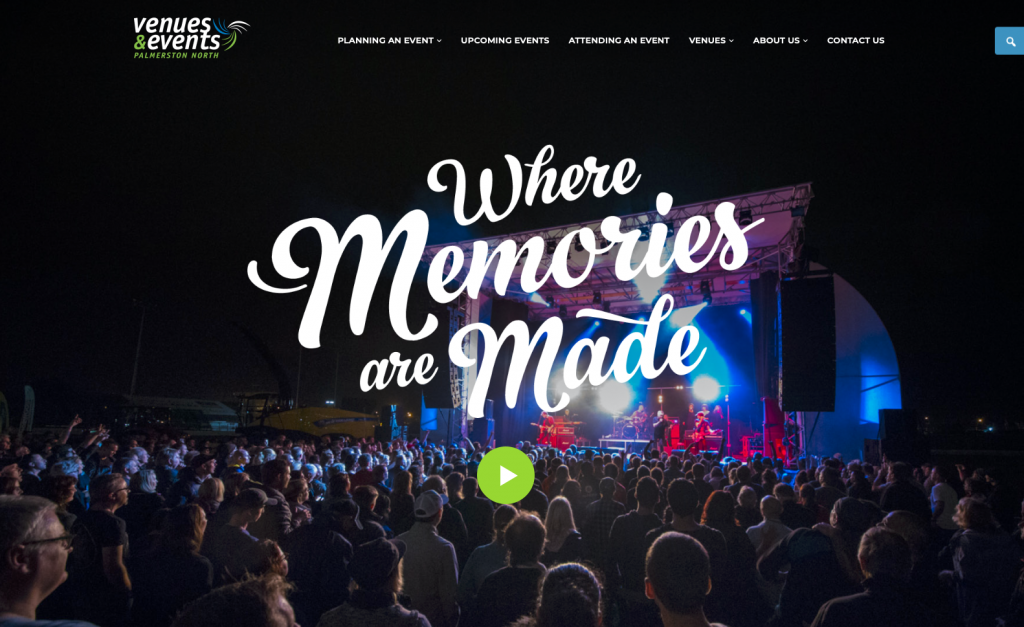 Palmy Venues | Central Energy Trust Arena