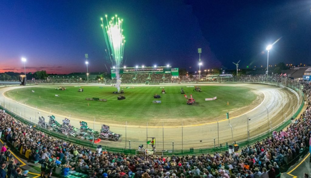 Palmy Venues | Race on for Teams Champs Tickets