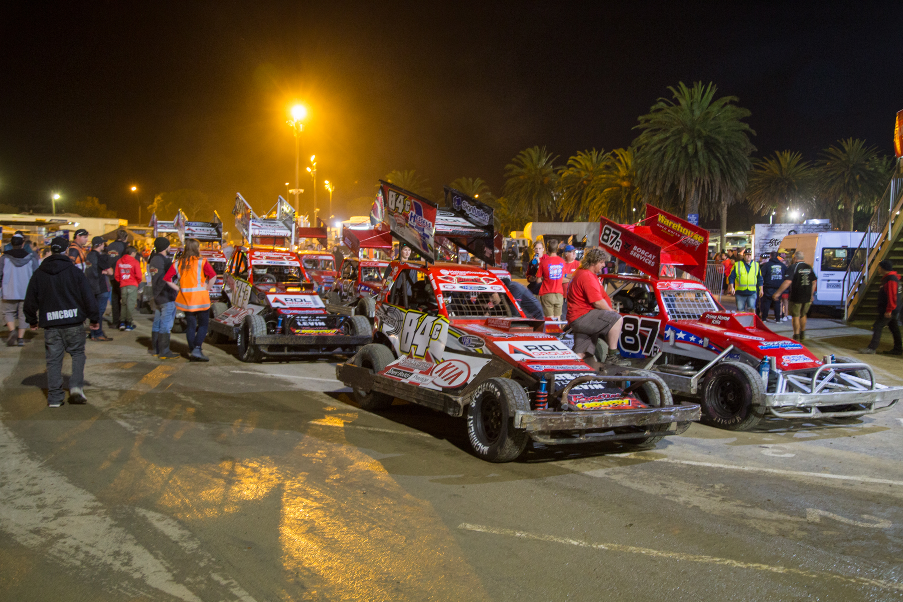 Palmy Venues | King of the Arena: Stockcars