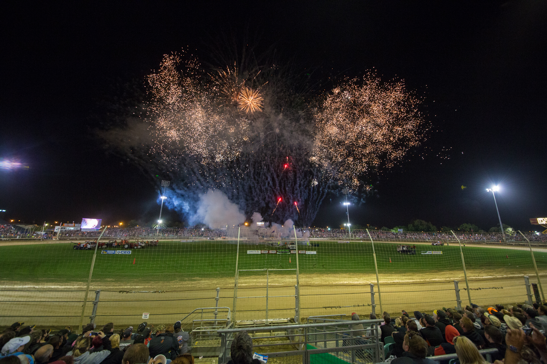 Palmy Venues | Fireworks Spectacular + Ramp Demolition Derby + Ray ...