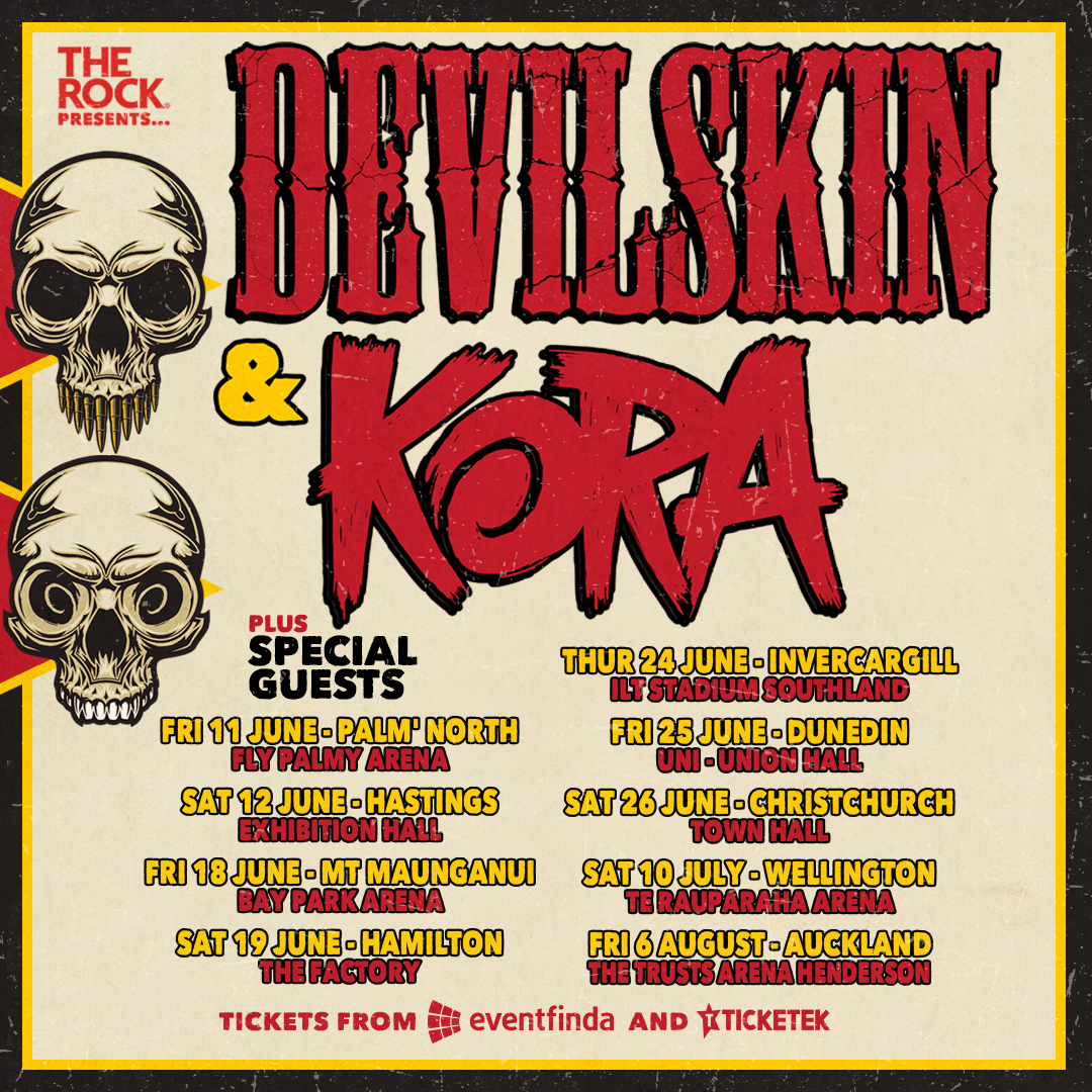 Palmy Venues | DEVILSKIN