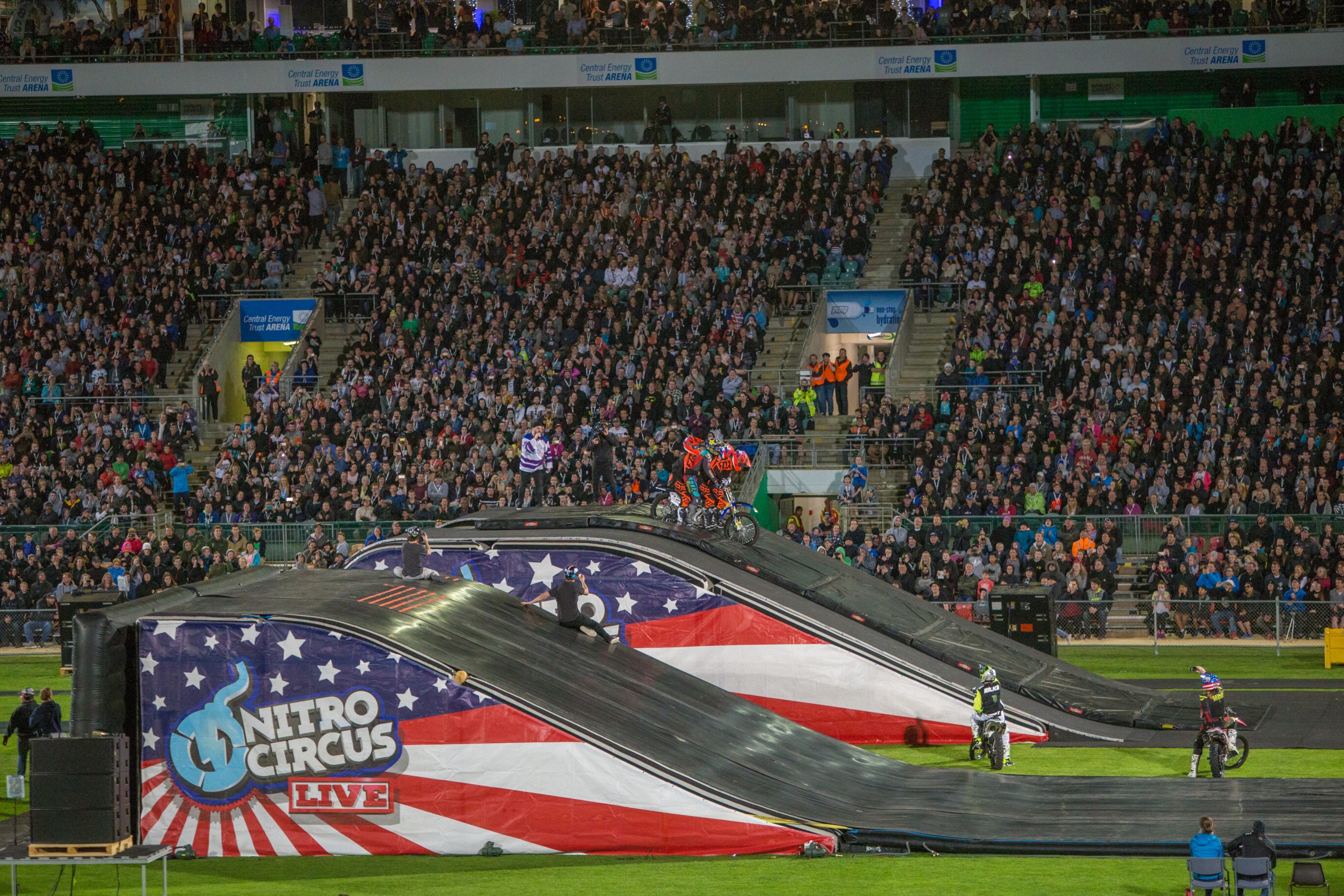 Palmy Venues | Nitro Circus - You Got This Tour