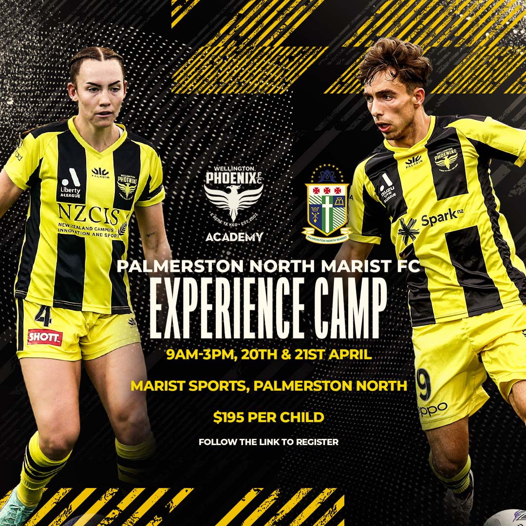 Palmy Venues | Palmerston North Marist FC Experience Camp