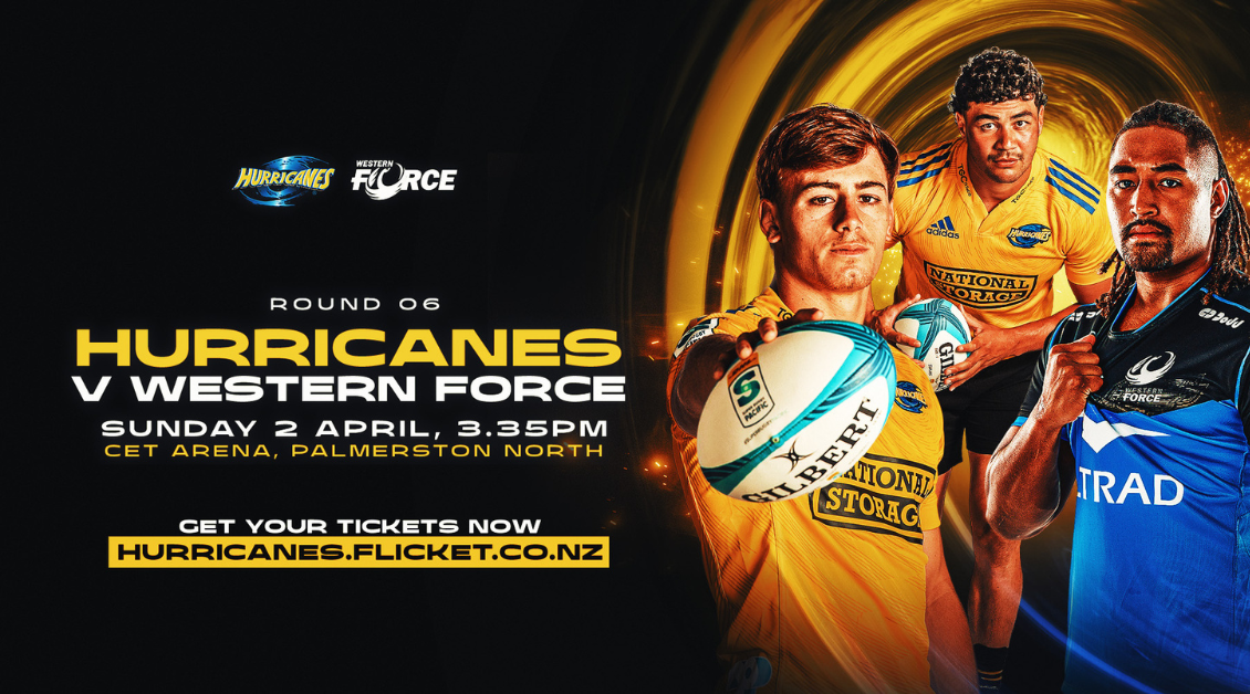 Palmy Venues | Hurricanes v Western Force - DHL Super Rugby