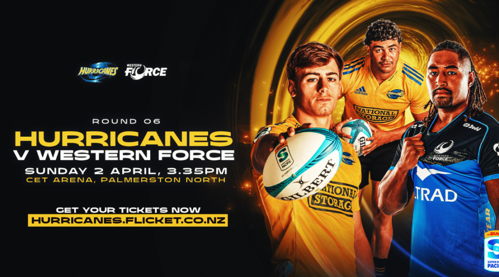 Palmy Venues | Hurricanes v Western Force - DHL Super Rugby