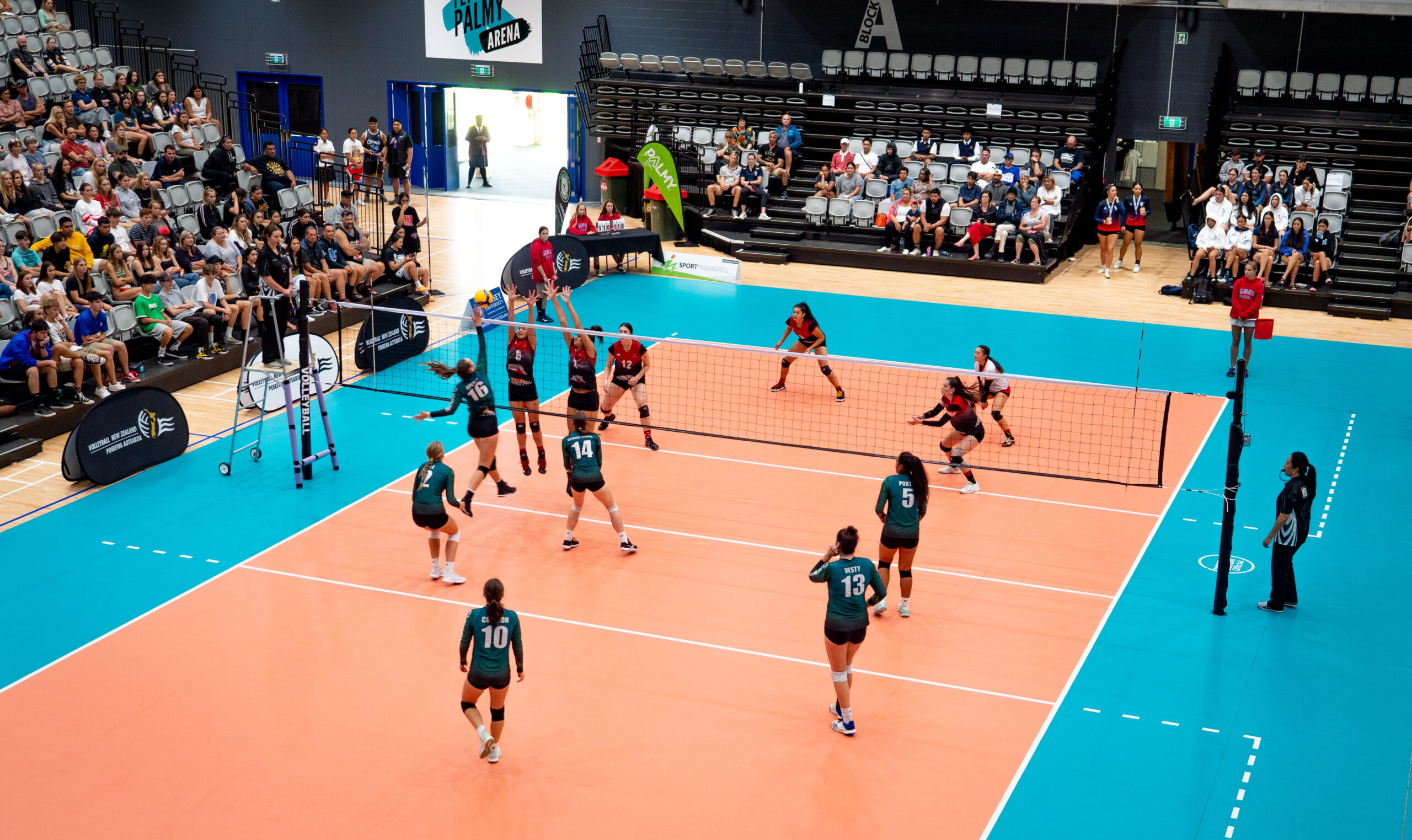 Palmy Venues | NZ Secondary Schools Volleyball Champs