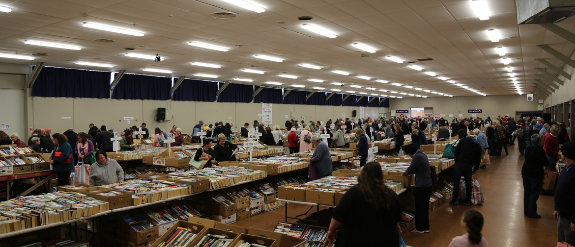 Palmy Venues | Red Cross Book Sale - 2023