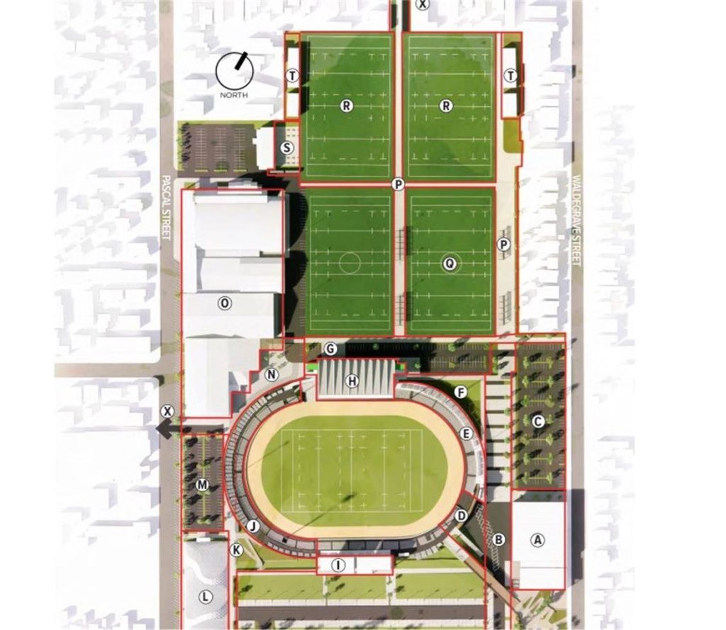Palmy Venues | Arena Masterplan