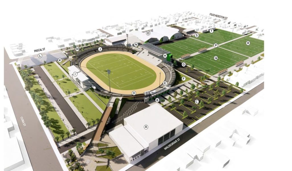 Palmy Venues | Arena Masterplan