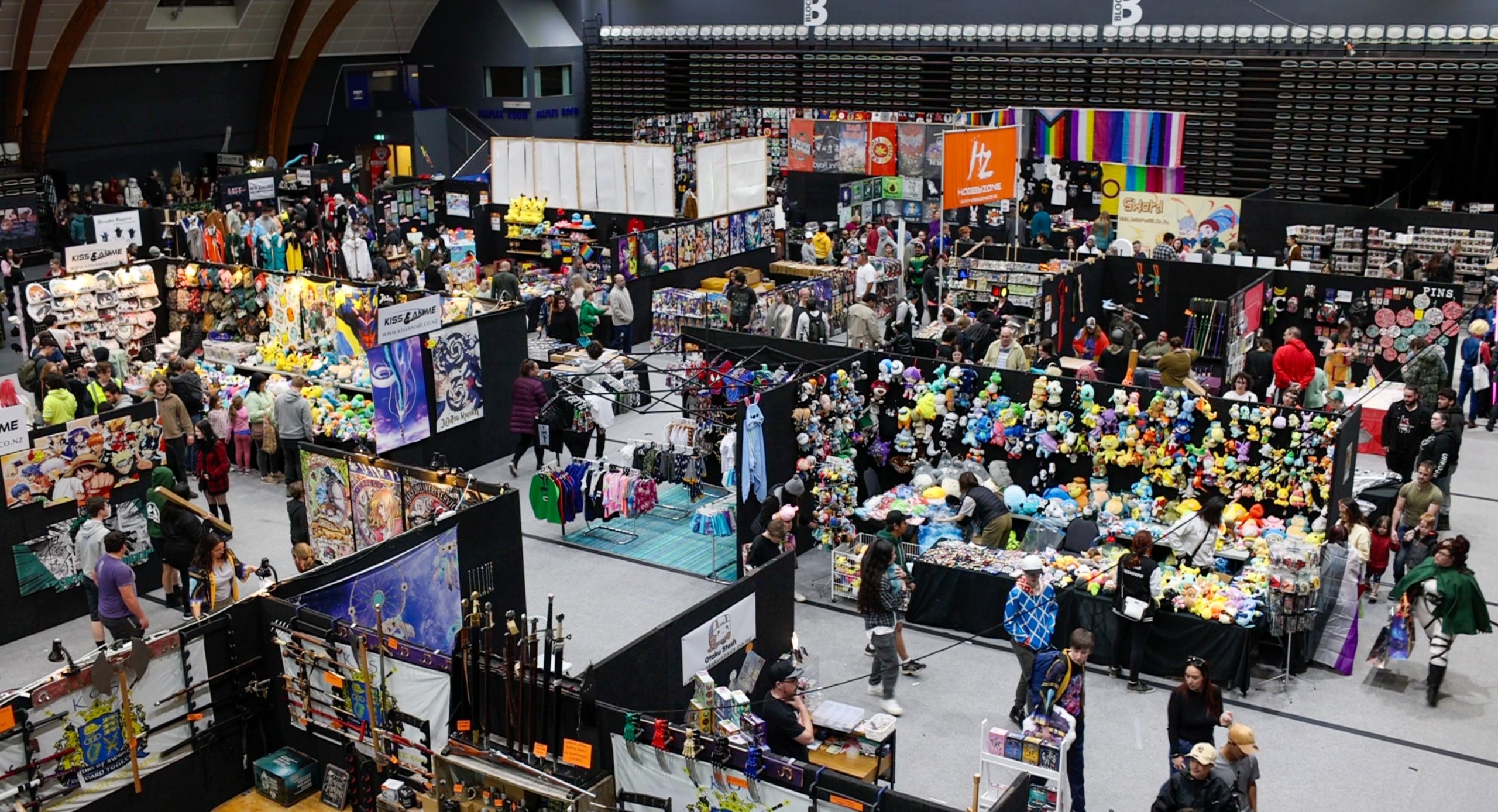 Palmy Venues | Armageddon Expo