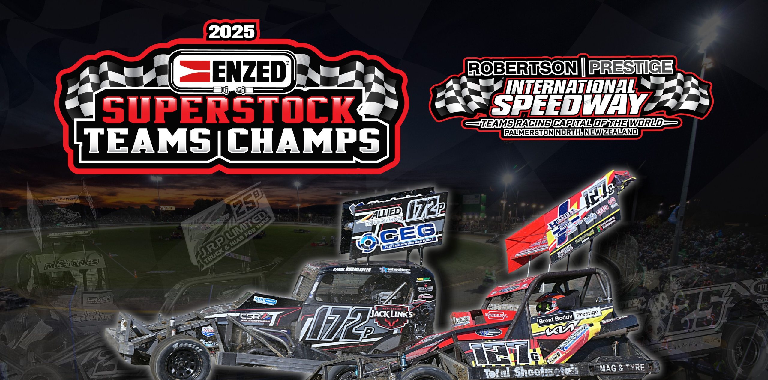 Palmy Venues | 2025 ENZED Superstock Teams Championship