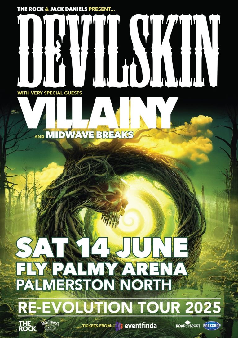 Palmy Venues | Devil Skin Re-Evolution Tour