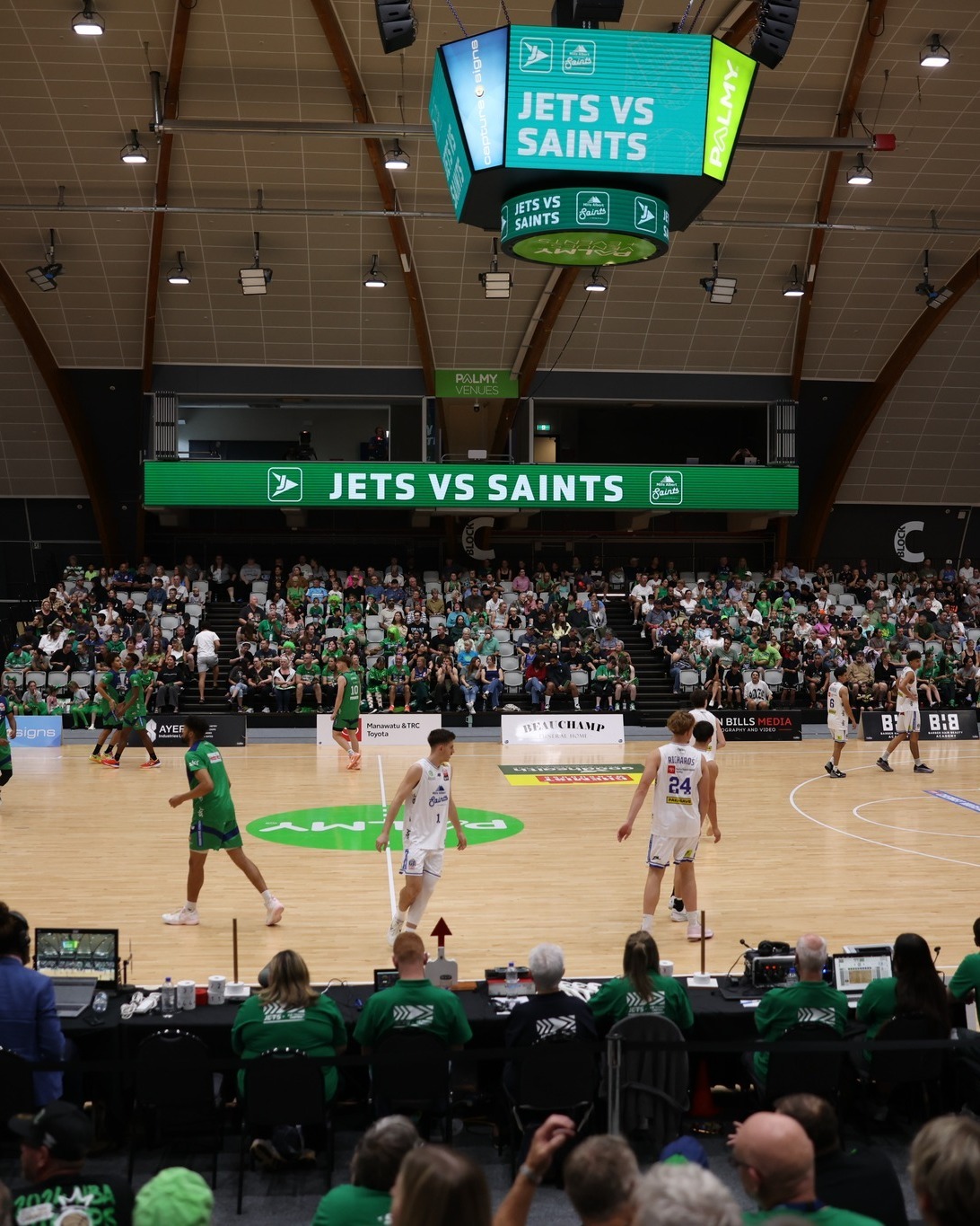 Palmy Venues | Jets vs Nuggets