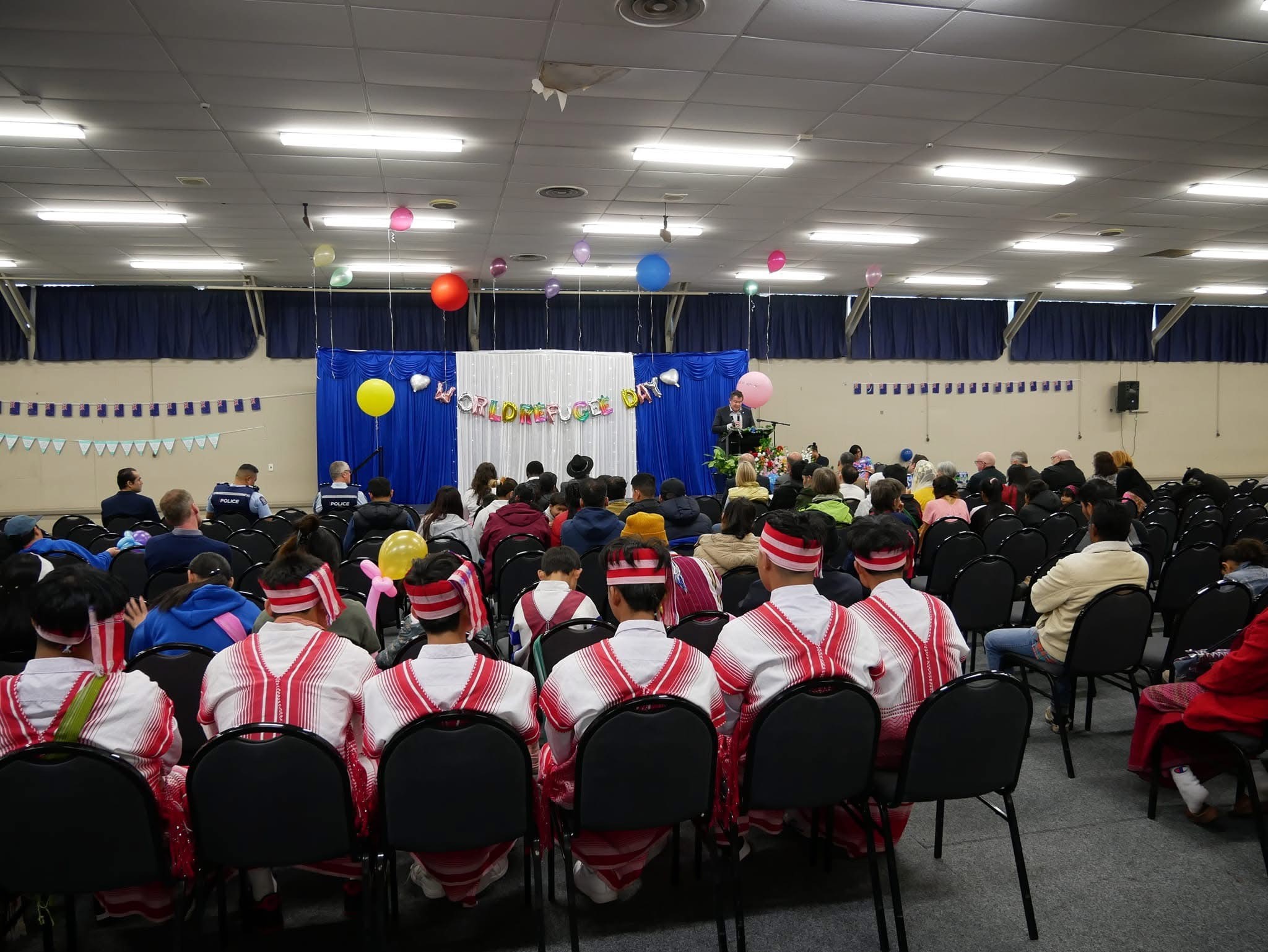 Palmy Venues | World Refugee Day